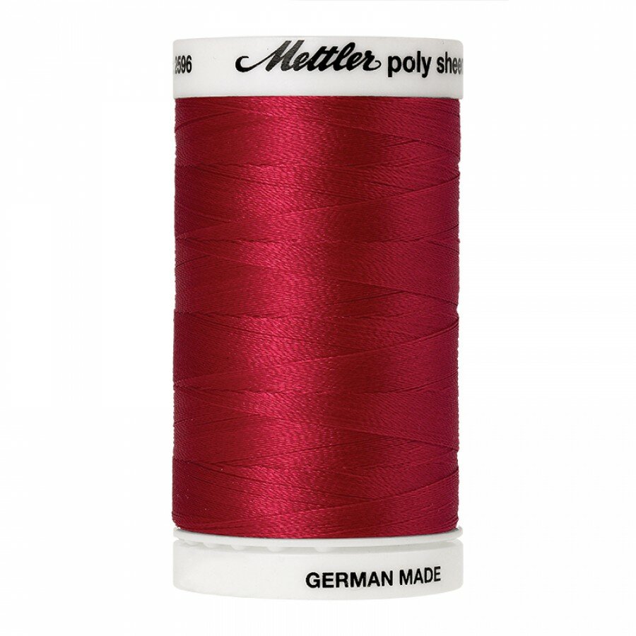 Нить вышивальная POLY SHEEN, 800 м 1900 Geranium