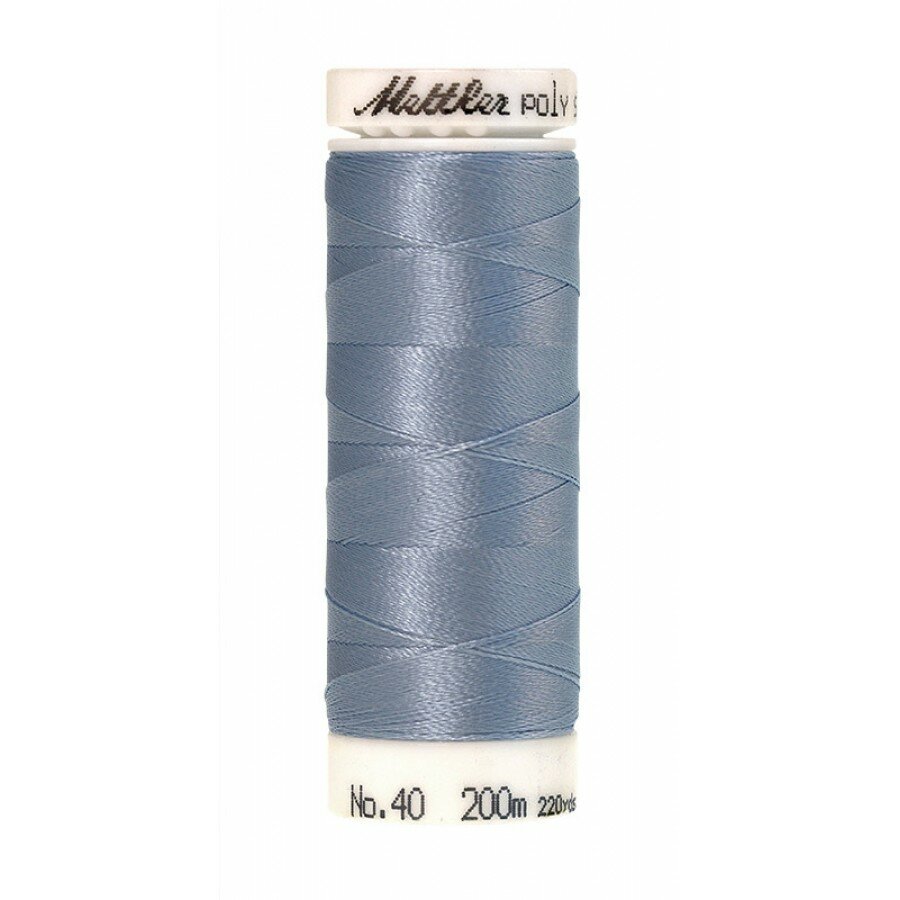 Нить для вышивания, POLY SHEEN METTLER, 200 м 3652 Baby Blue