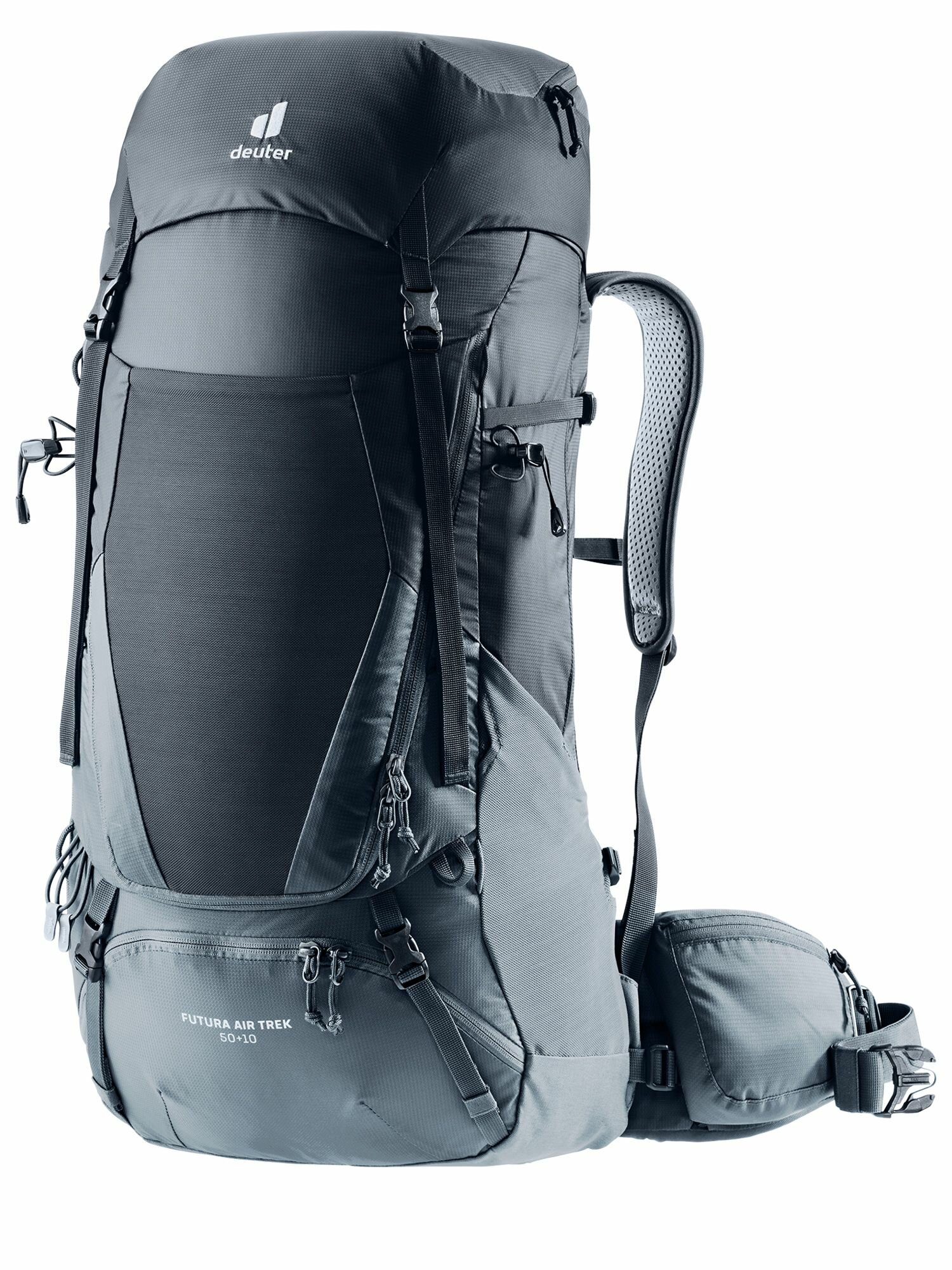 Рюкзак Deuter Futura Air Trek 50+10 Black/Graphite (US: S-L)