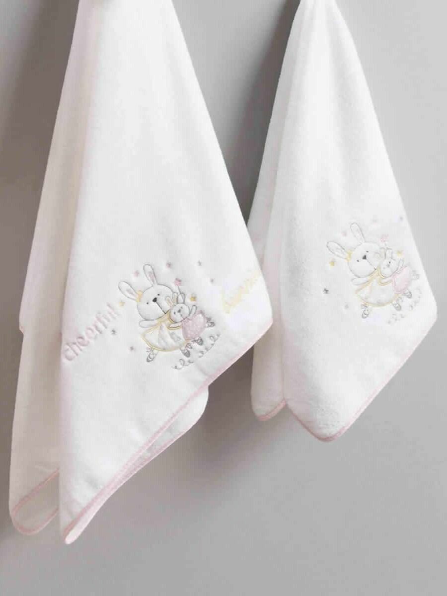 Набор полотенец Tivolyo Home MISS BUNNY 2 предмета