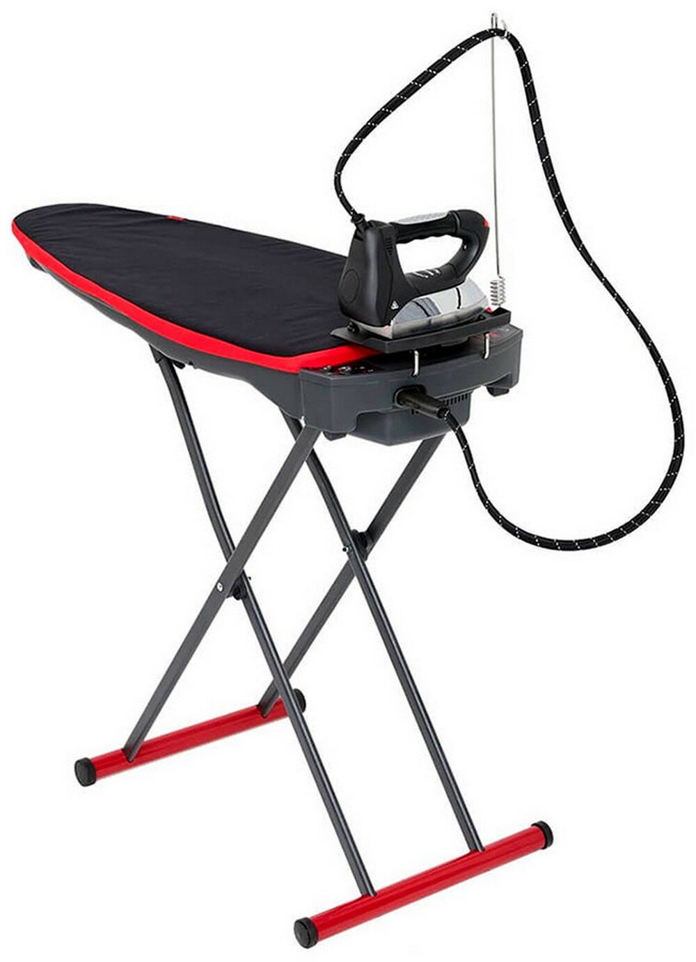 Гладильная система MIE SINFONIA, 2000 Вт, давление 3,5 бар, вертикальное отпаривание