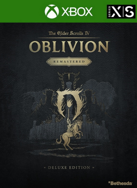 The Elder Scrolls IV: Oblivion Remastered Deluxe (Цифровой ключ для XBOX по электронной почте) Xbox Series S / Series X