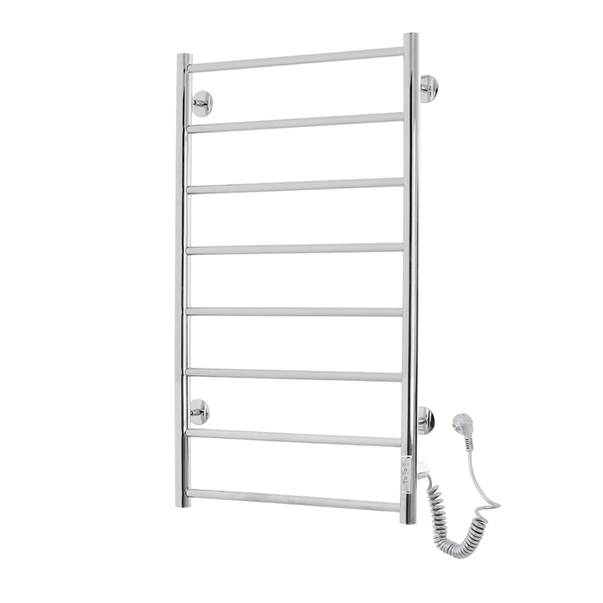 Полотенцесушитель электрический Domoterm DMT 109-8 50x90 EKTD R, хром
