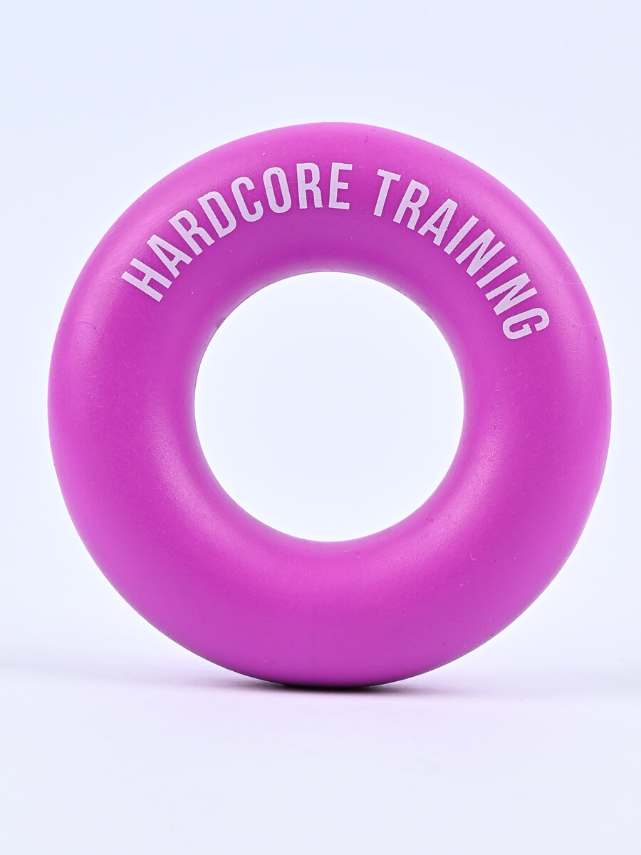 Эспандер-кольцо для тренировки кистей рук и предплечий Hardcore Training 5 кг