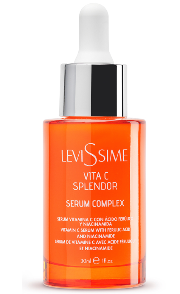 Инновационная сыворотка с витамином С, 30 мл Vita C Splendor Serum Complex LeviSsime / Левиссим