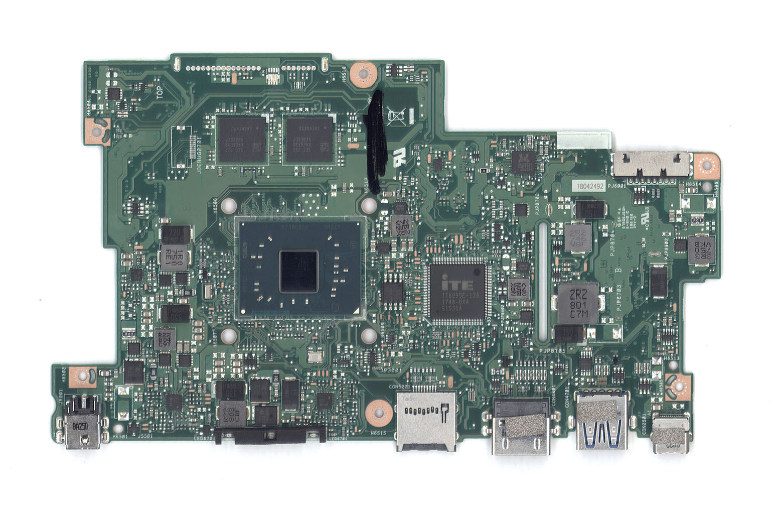 Материнская плата для Asus E203NA 4G/N3350 90NB0EZ0-R00150
