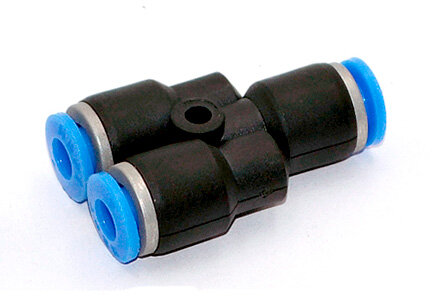 Фитинг цанговый тройник PY-3