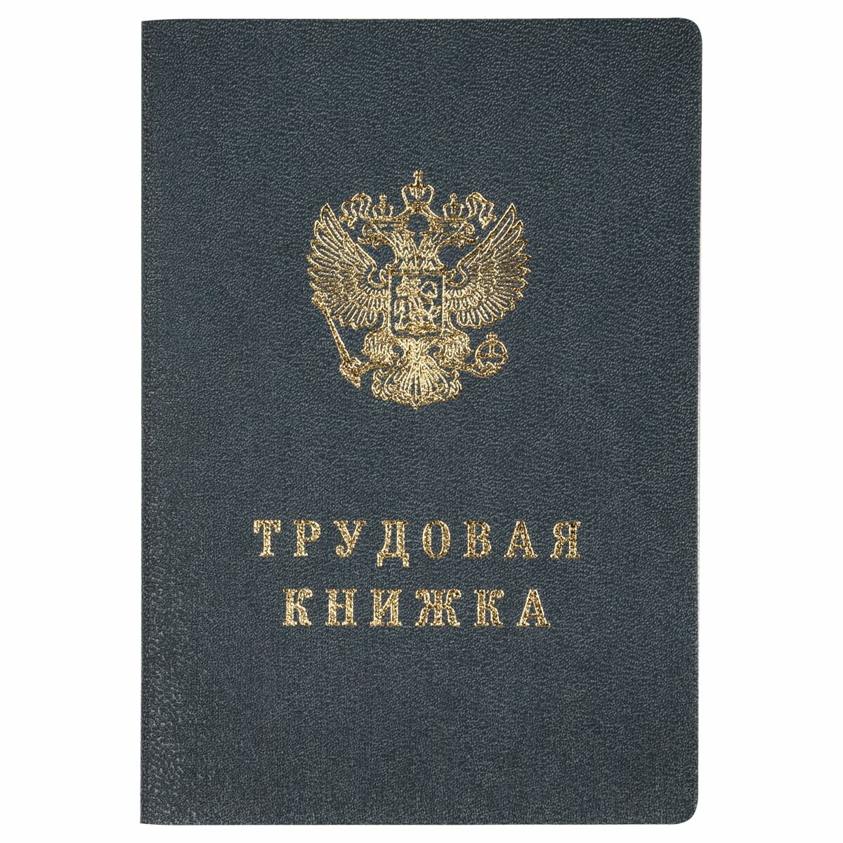 Бланк документа "Трудовая книжка", 88х125 мм