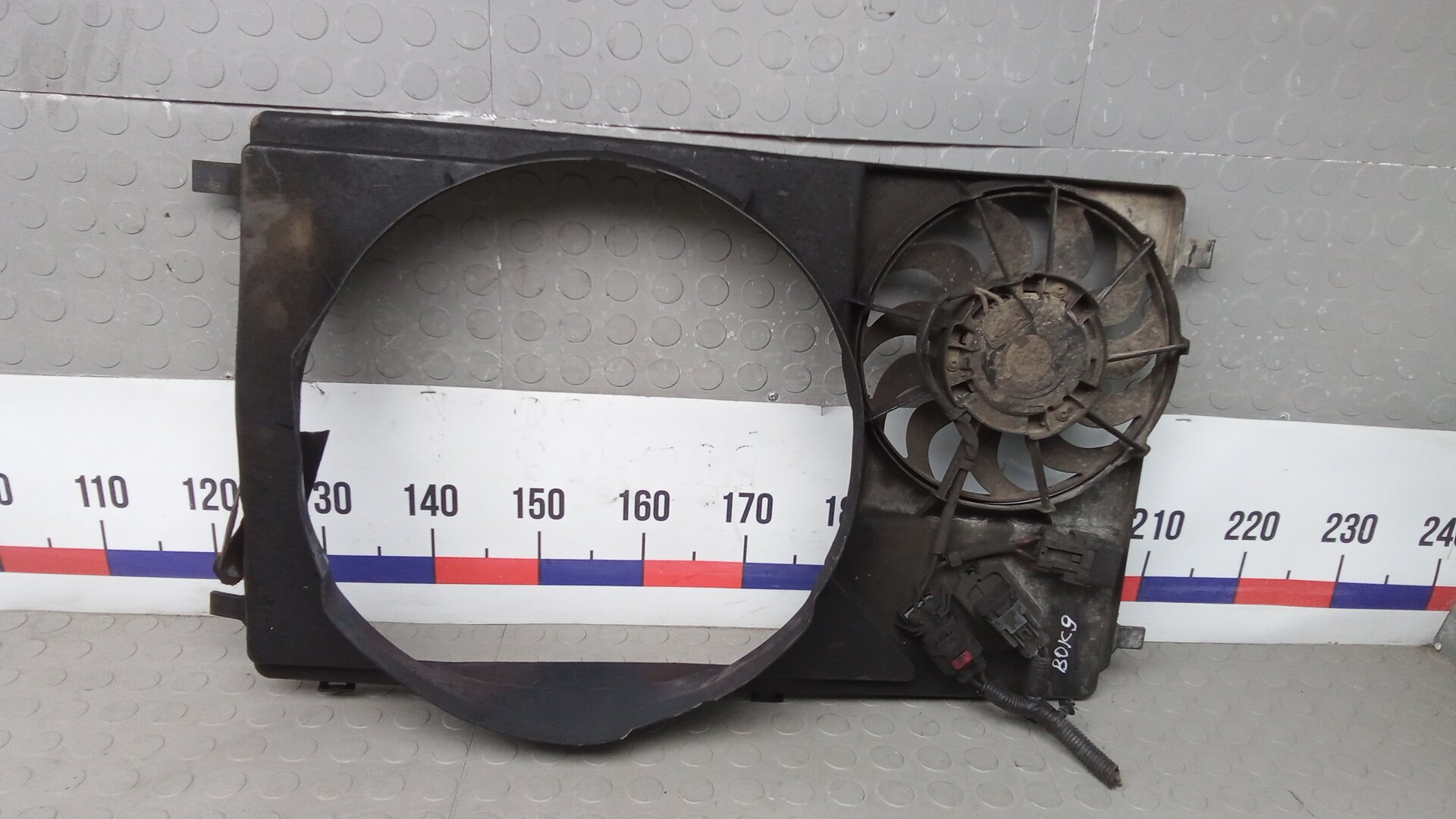 Вентилятор радиатора FORD TRANSIT 8
