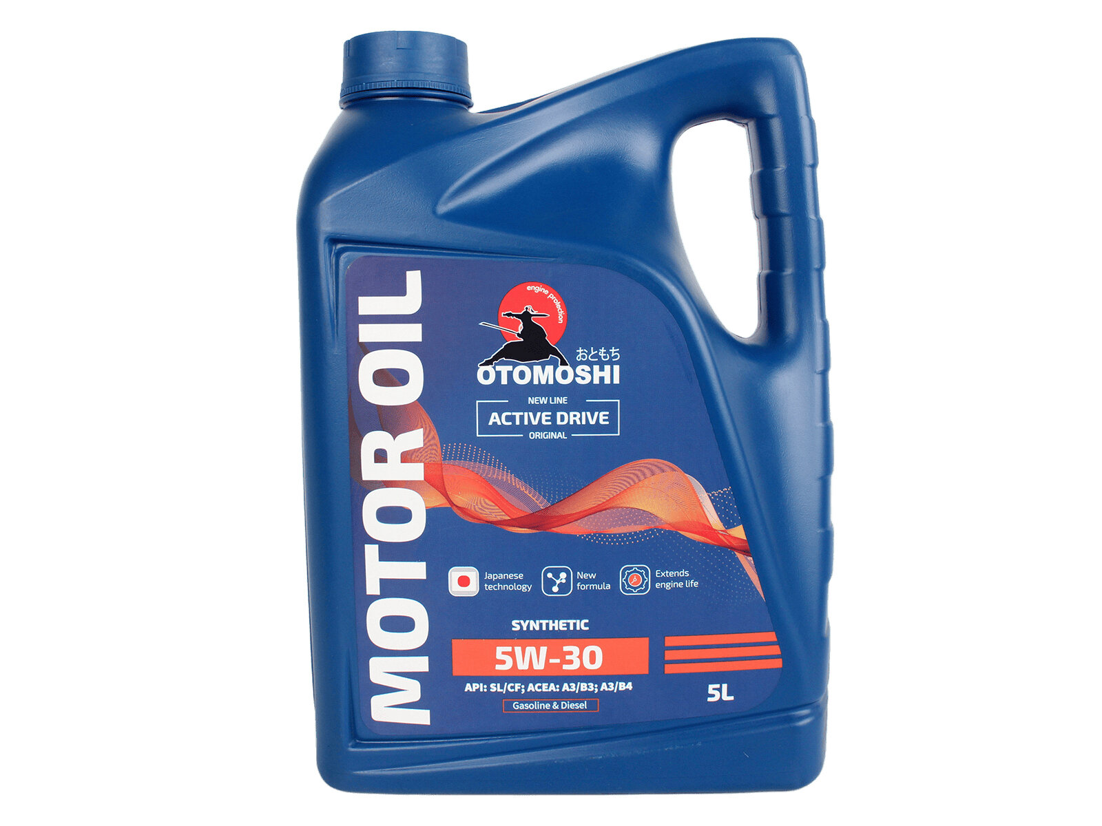 Масло моторное OTOMOSHI ACTIVE DRIVE 5W30 5л