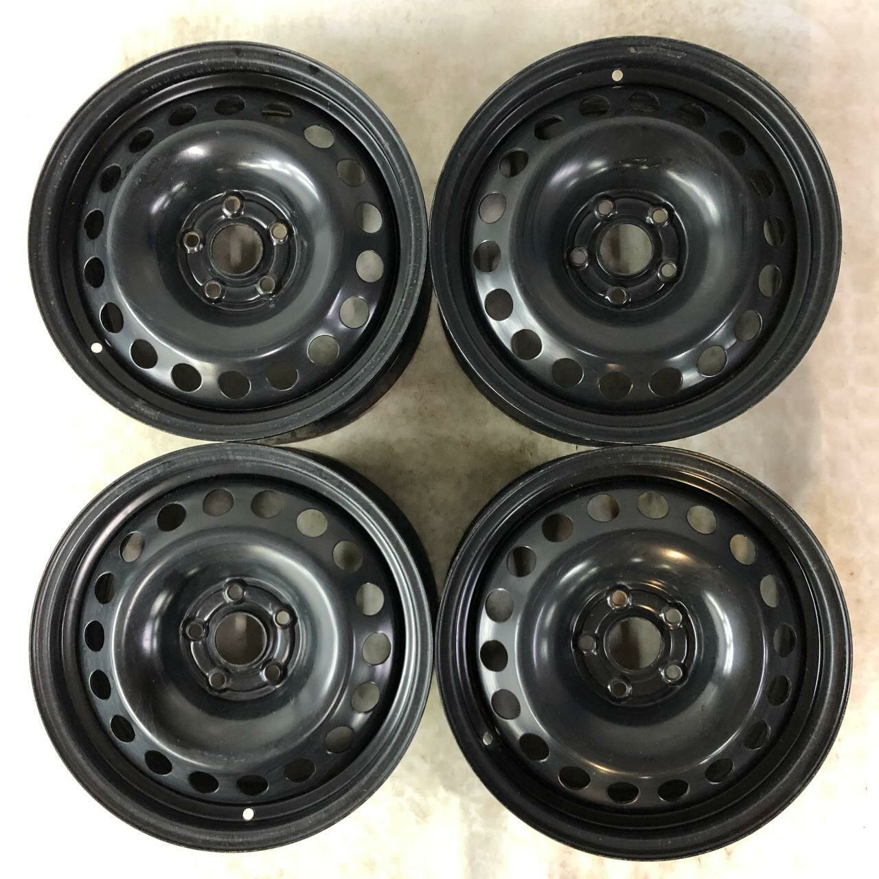 Колесные диски Штампованные 16x6.5 PCD 5x105 D56.6 ET39 (Реплика)