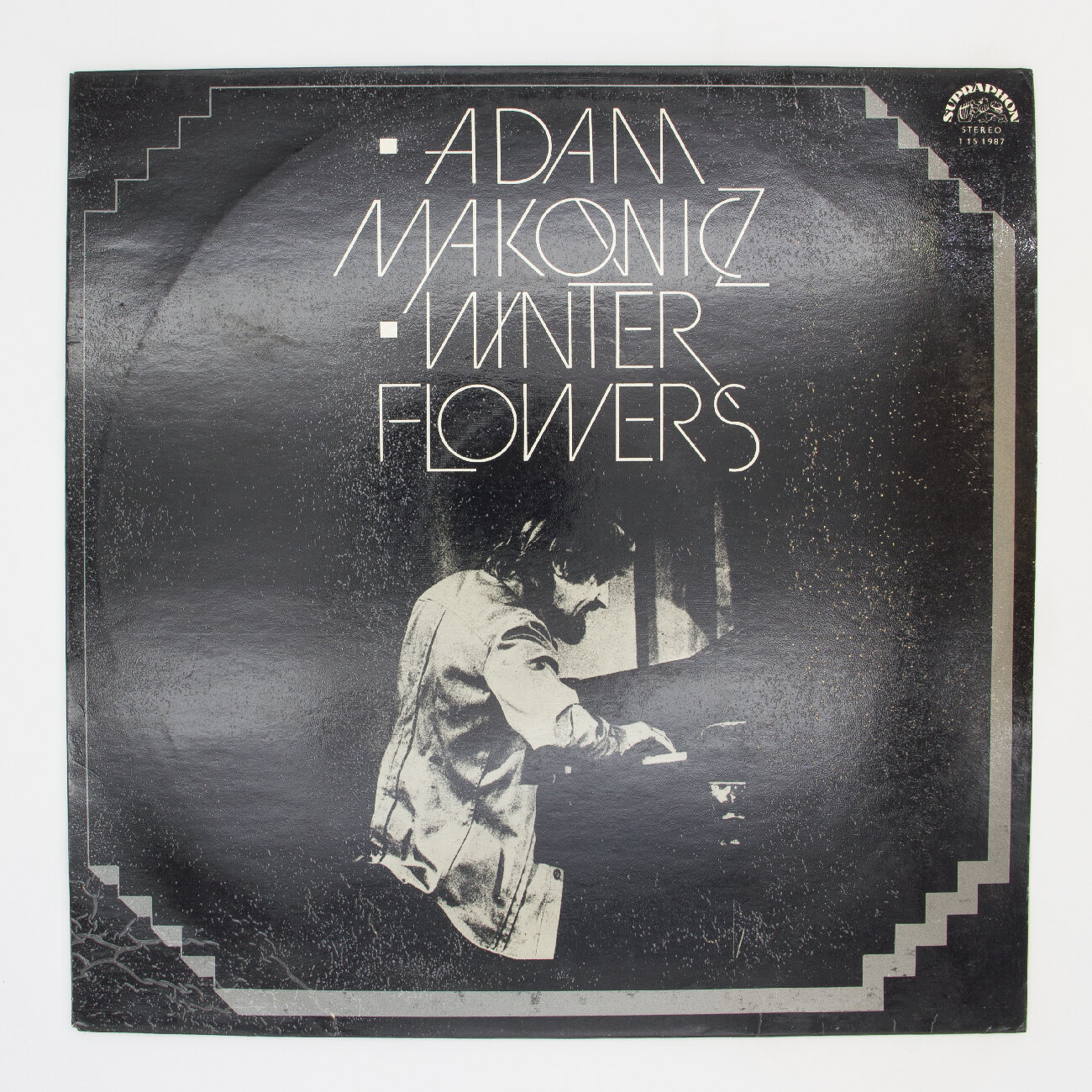 Виниловая пластинка Адам Макович - Winter Flowers, 1xLP, EX