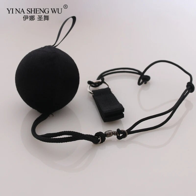 Черная шелковая вуаль для танца живота YI NA SHENG WU