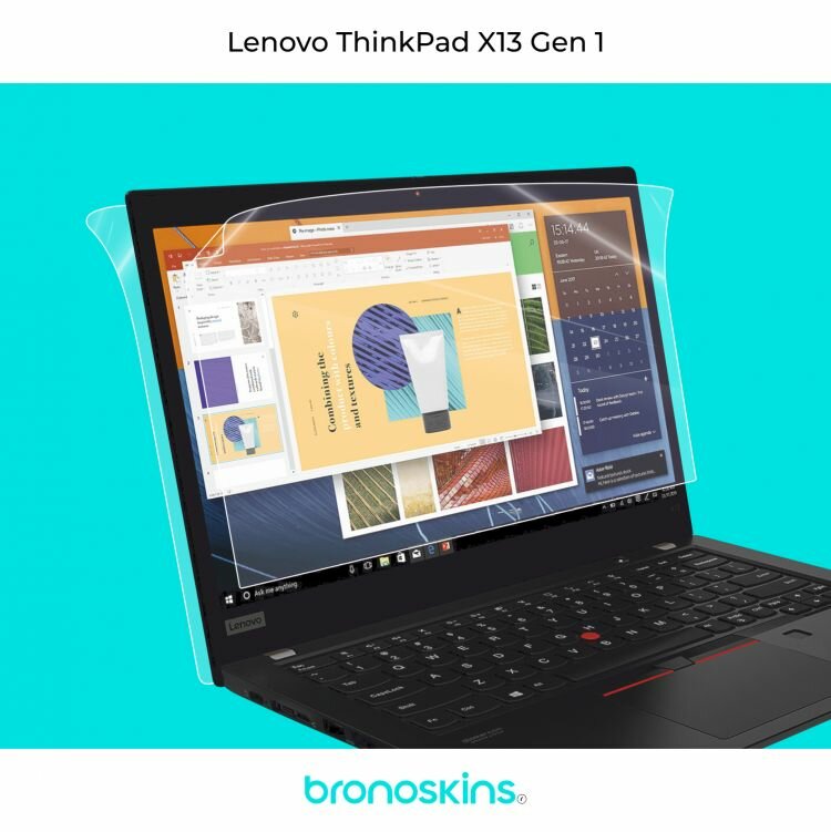 Матовая пленка на экран Lenovo ThinkPad X13 Gen 1