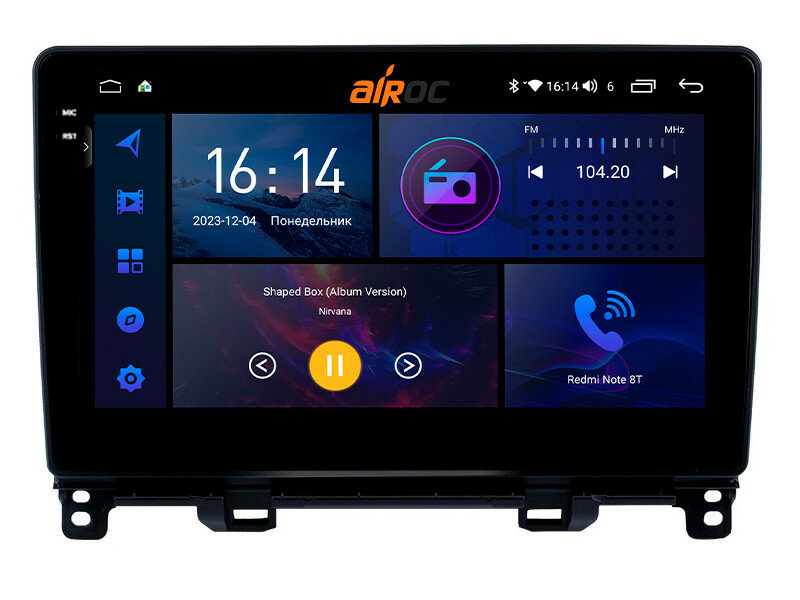 Штатные магнитолы Android AIROC 2K RI-1922