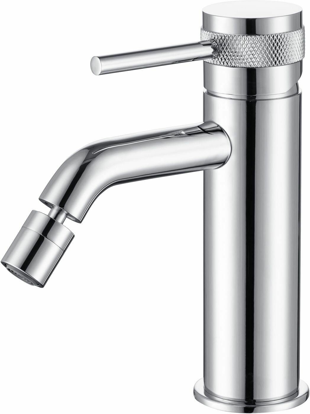 Смеситель для биде Allen Brau Priority 5.31A04-00 (с донным клапаном) хром