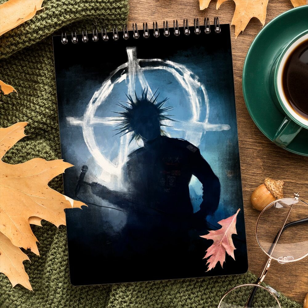 Блокнот GOODbrelok для записей А3 Король и Шут