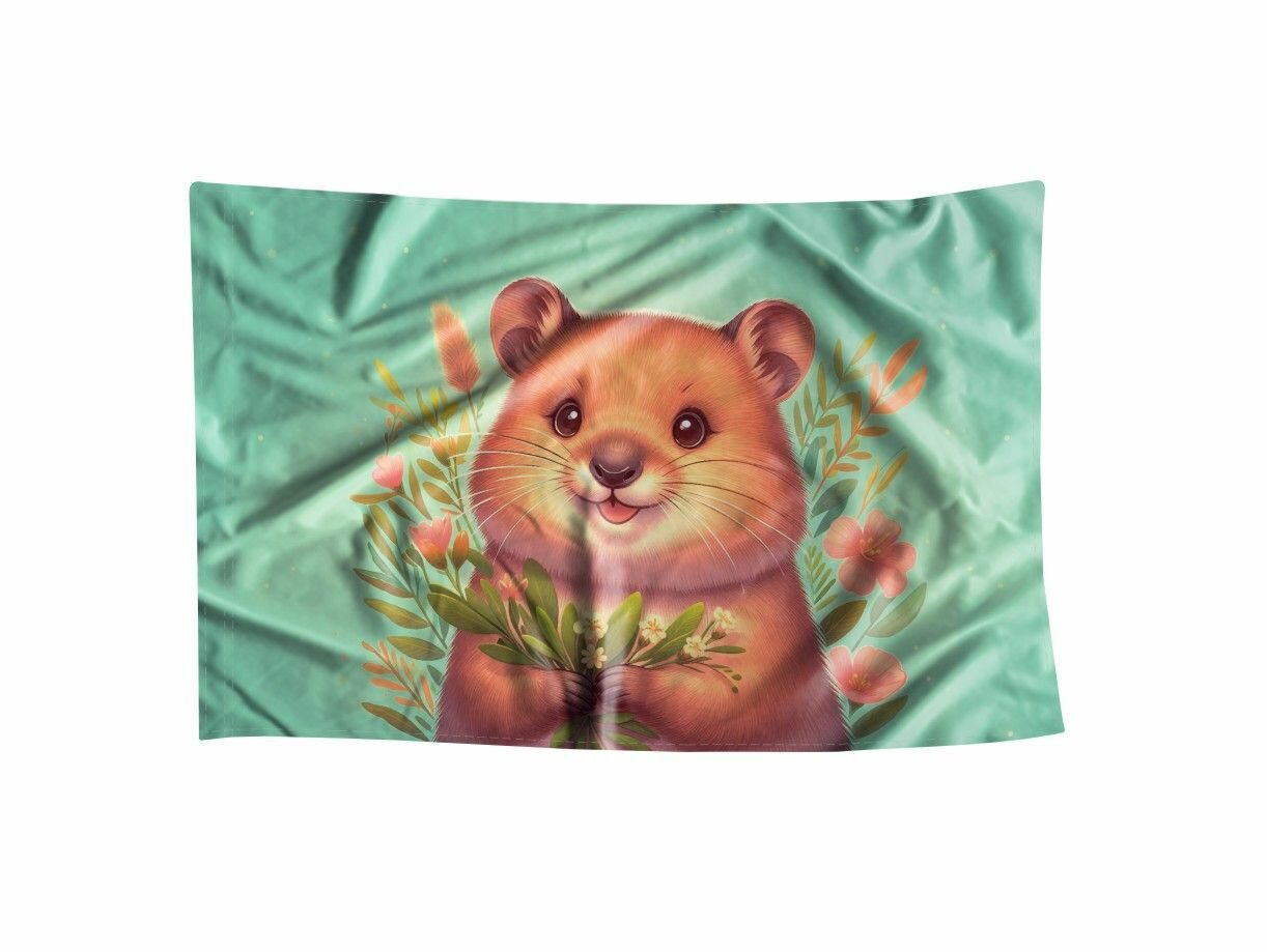 Флаг GOODbrelok Квокка, Quokka