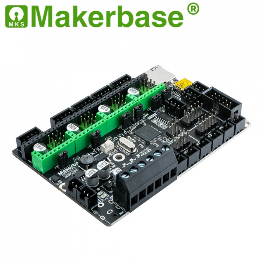 Материнская плата MKS Robin E3D для 3D-принтеров