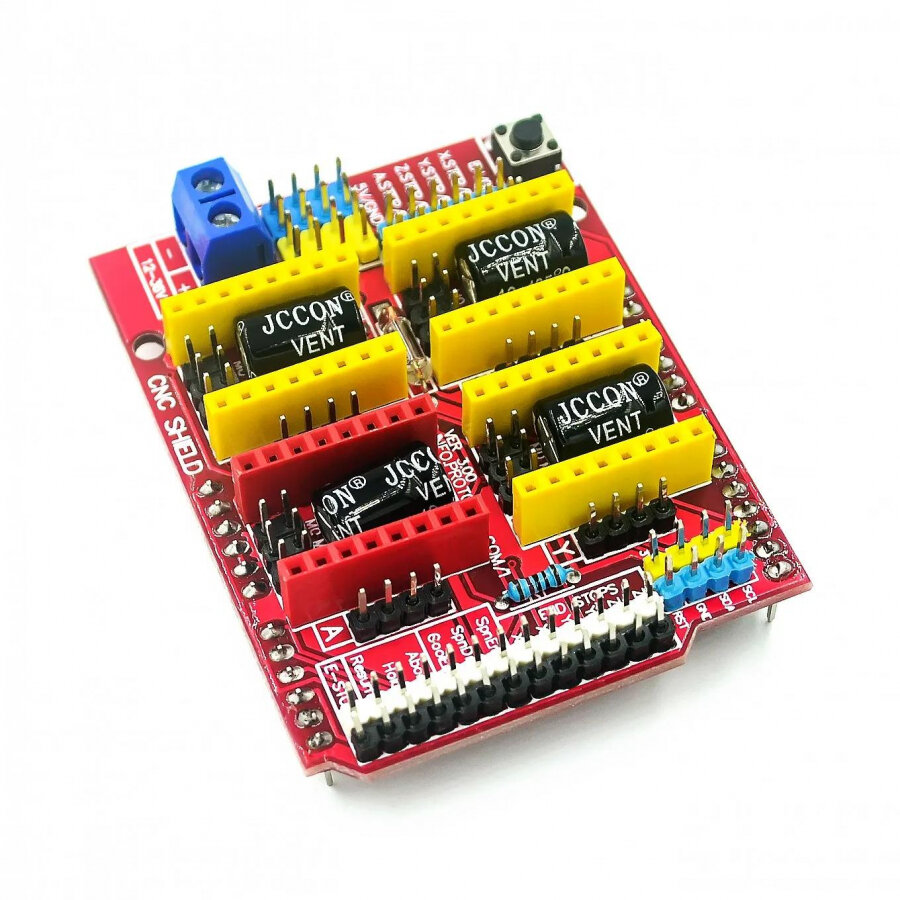 CNC Shield V3 для Arduino UNO: плата расширения
