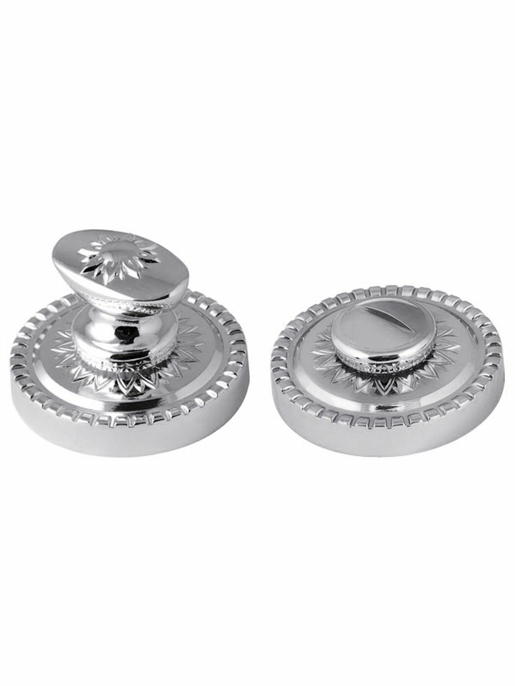 Завертка сантехническая Armadillo WC-BOLT BK6/CL-CP-8 хром