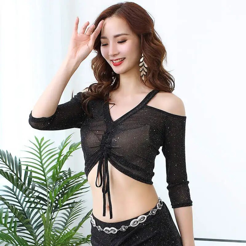 Кроп-топ BEADING CHARM