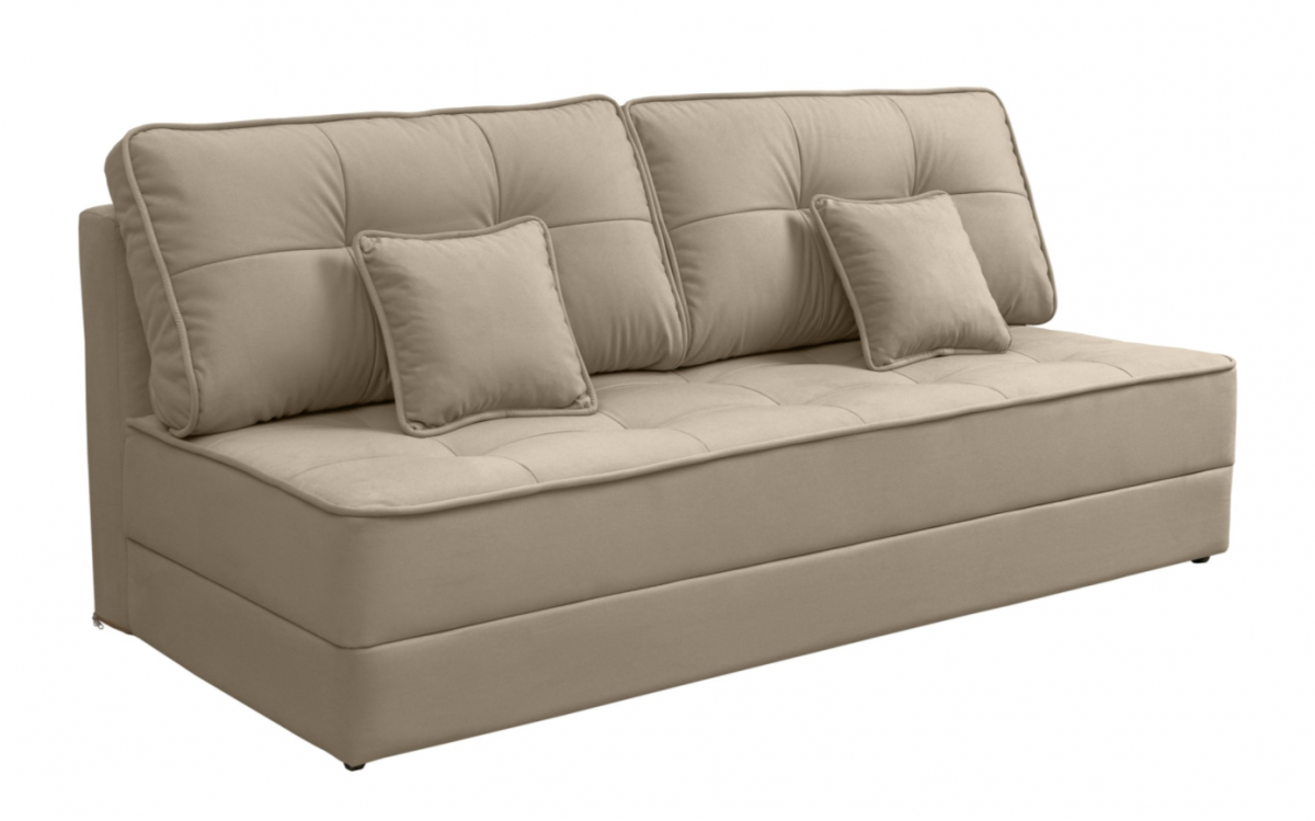 Диван кровать Каймак Б/П велюр ZARA SAND 4