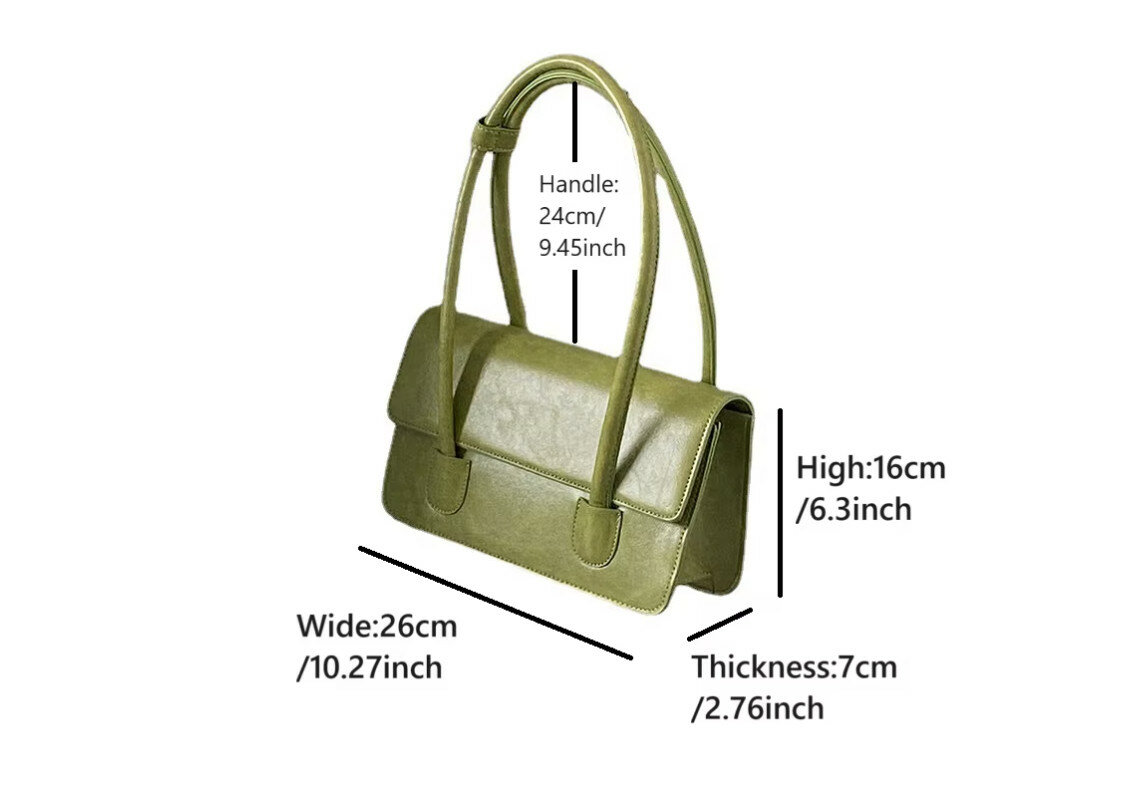 Сумка клатч  Retro Green Casual