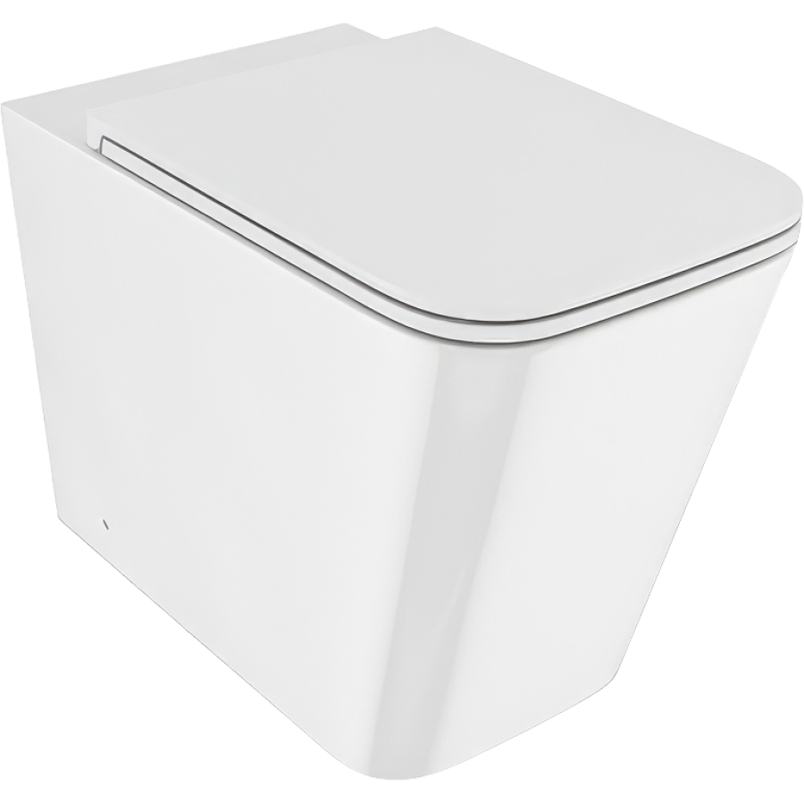 Унитаз приставной напольный IDDIS Bild BILRDSEi26 с микролифтом, безободковый