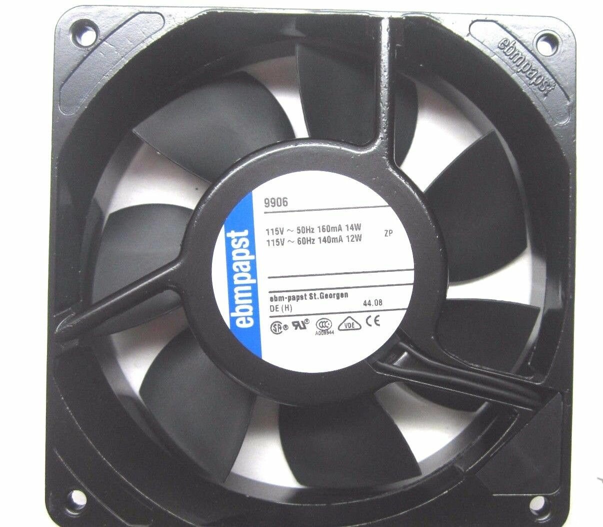 Новый EBM PAPST 9906 AXIAL Вентилятор