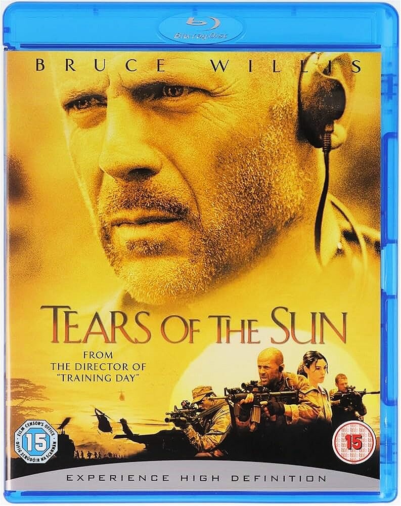Слезы солнца (2003) Blu-ray (блю-рей) Брюс Уиллис и Моника Беллуччи