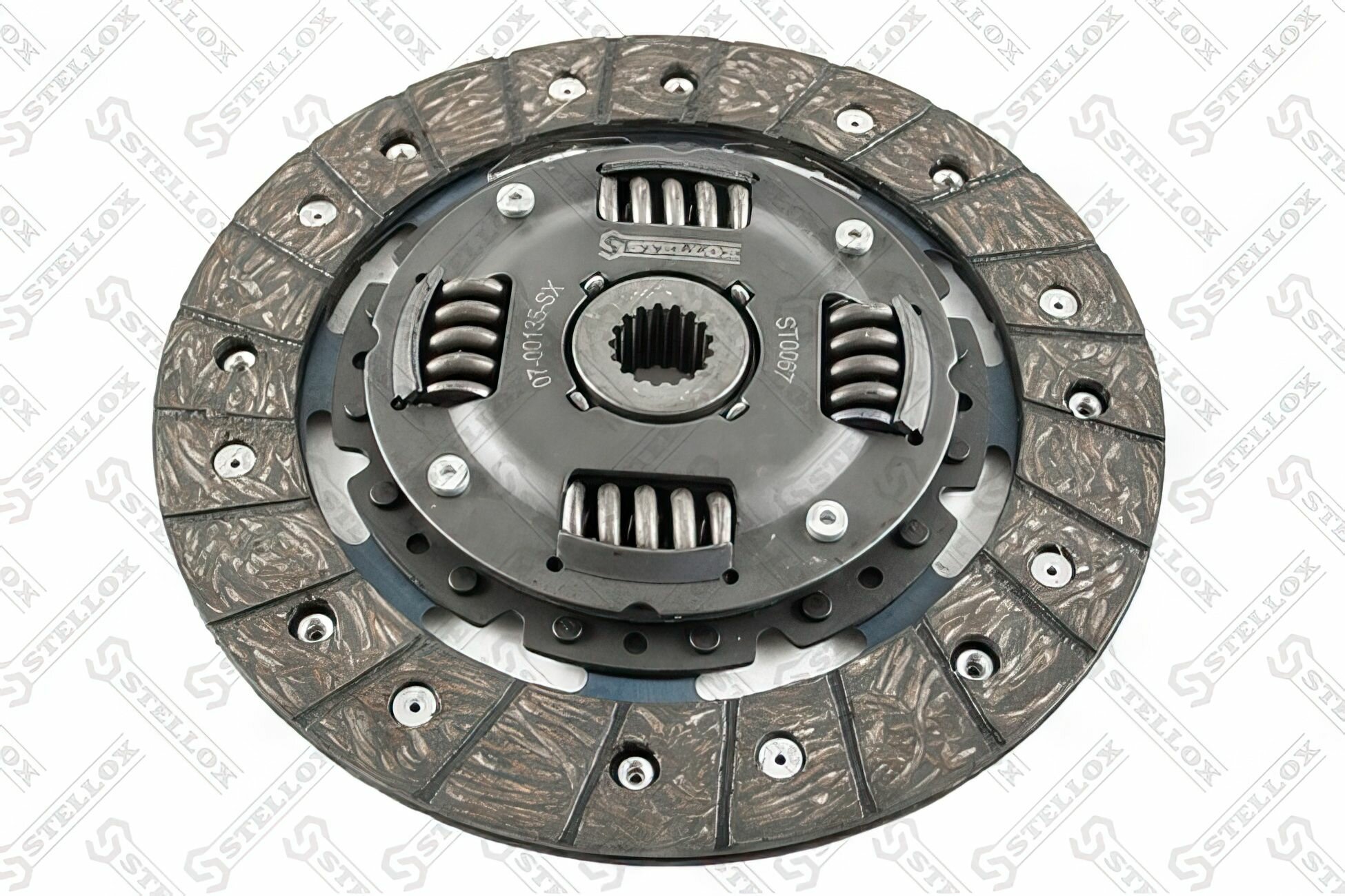 Диск сцепления для Форд Фиеста, 4, 5, Ван 5, Фьюжн 07-00135-SX STELLOX