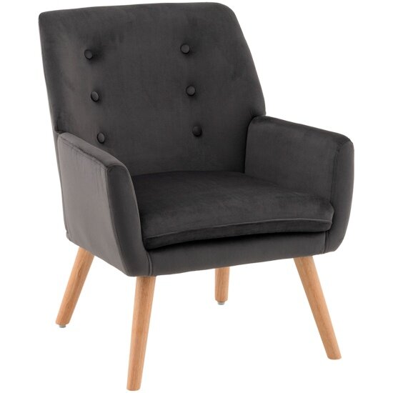 Кресло Stool Group Райт серый