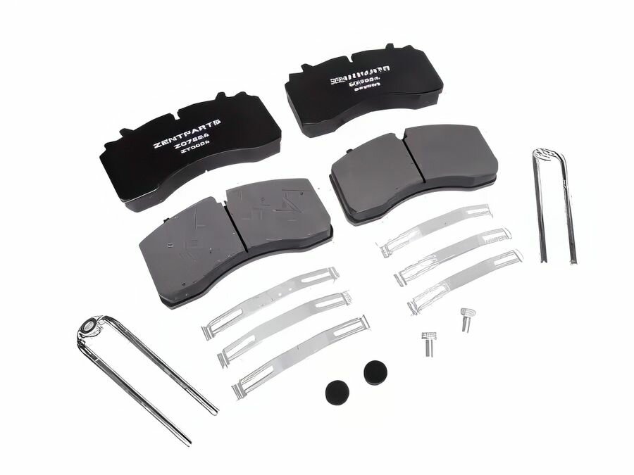 Колодки дисковые Z07224 ZENTPARTS