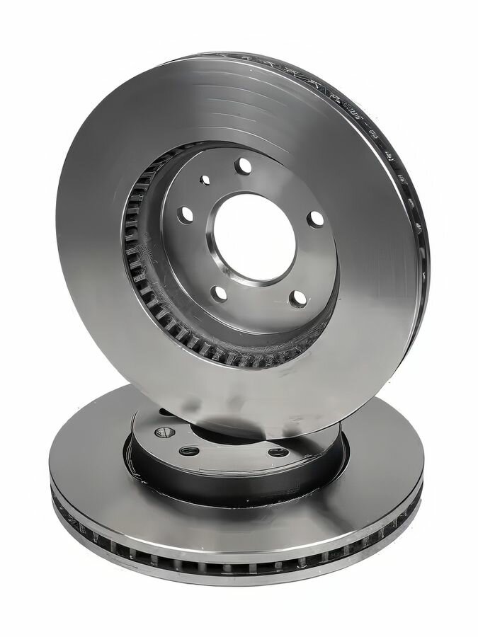 Диск тормозной передний 2 шт для Шевроле Каптива, Спорт, Ван, Опель Антара A, Мерива A Z06041 ZENTPARTS