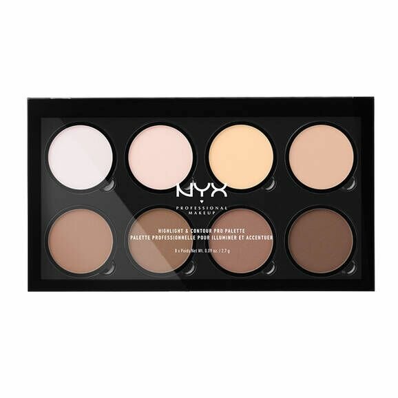 NYX Professional Makeup Highlight & Contour Pro Palette Палетка для контурирования