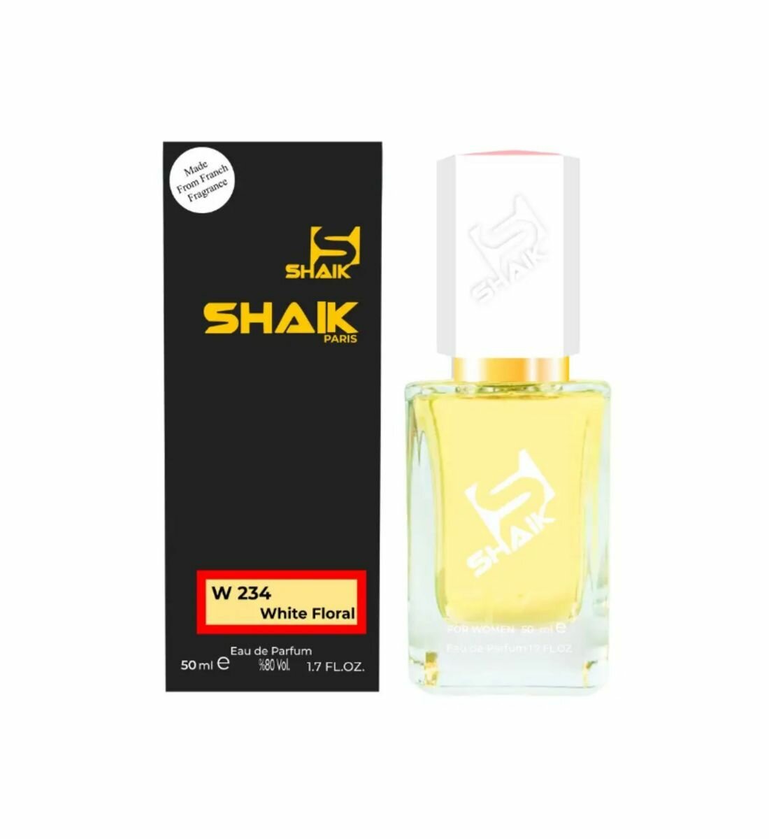 Парфюмерия Shaik W234 "White Floral", 50мл, восточно-цветочный аромат