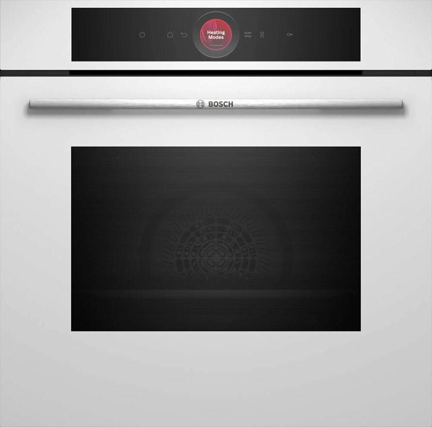 Духовой шкаф электрический Bosch HBG7721W1S, белый