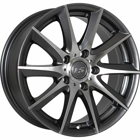 Колесный литой диск LS LS 286 R17x7 5x114.3 ET45 CB73.1 GMF
