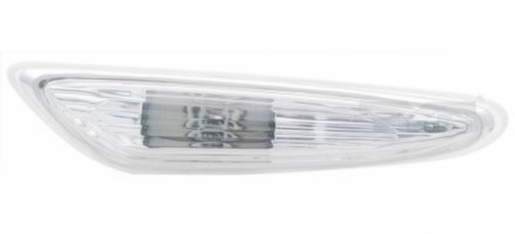 Фонарь указателя поворота левый белый WY5W для БМВ Е87 2004-, BMW E87, артикул 18-A453-A5-9B производителя TYC