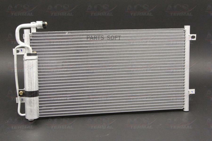 TERMAL 1041703 Радиатор кондиционера Lada Priora (07-18) Halla ()
