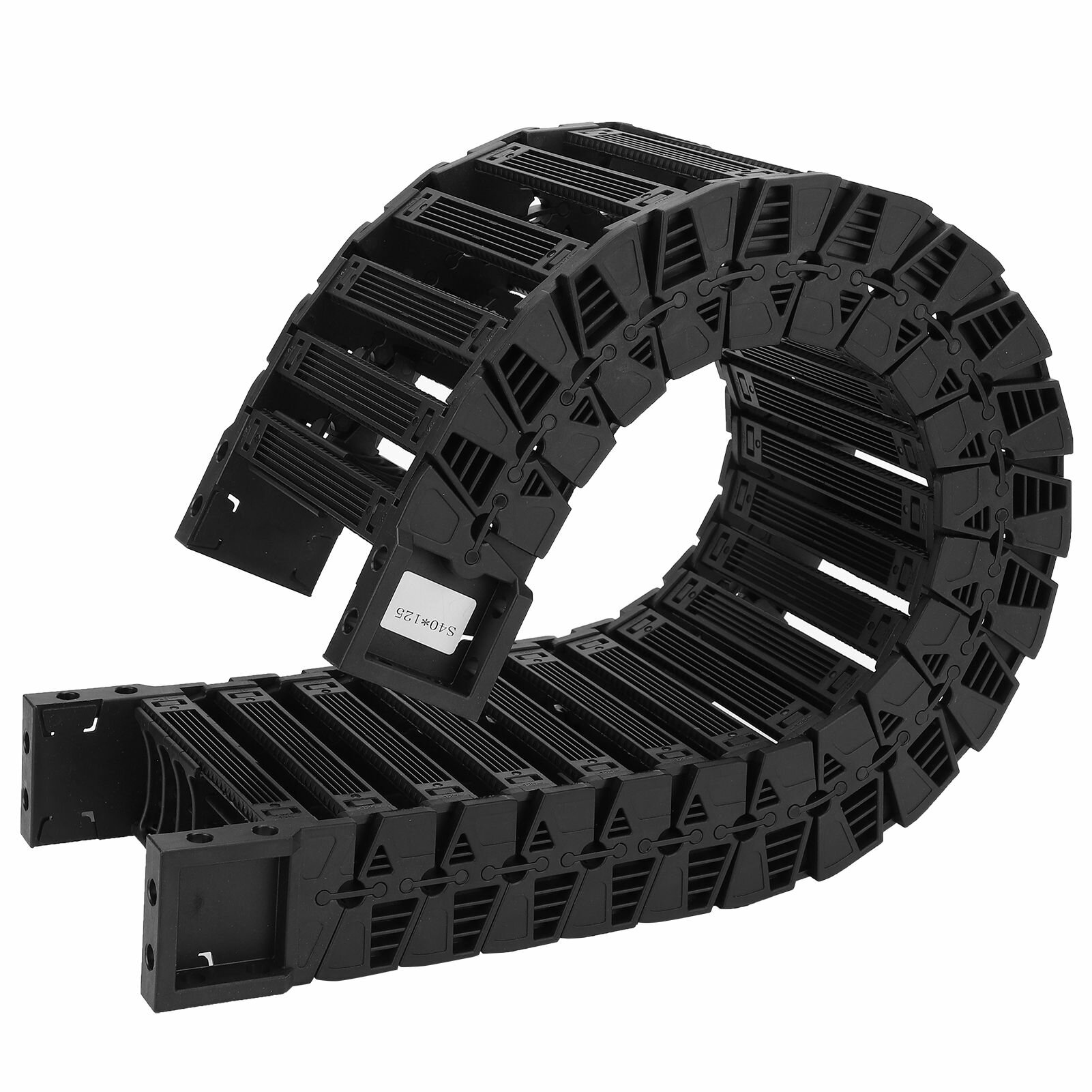 Трос тормозной цепи нейлоновый гибкий бесшумный S40 x 60 1 м