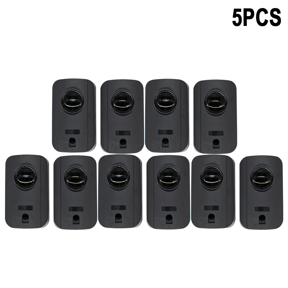 5 шт Фотоэлементы универсальные водонепроницаемые инфракрасные безопасности для ворот и шлагбаумов