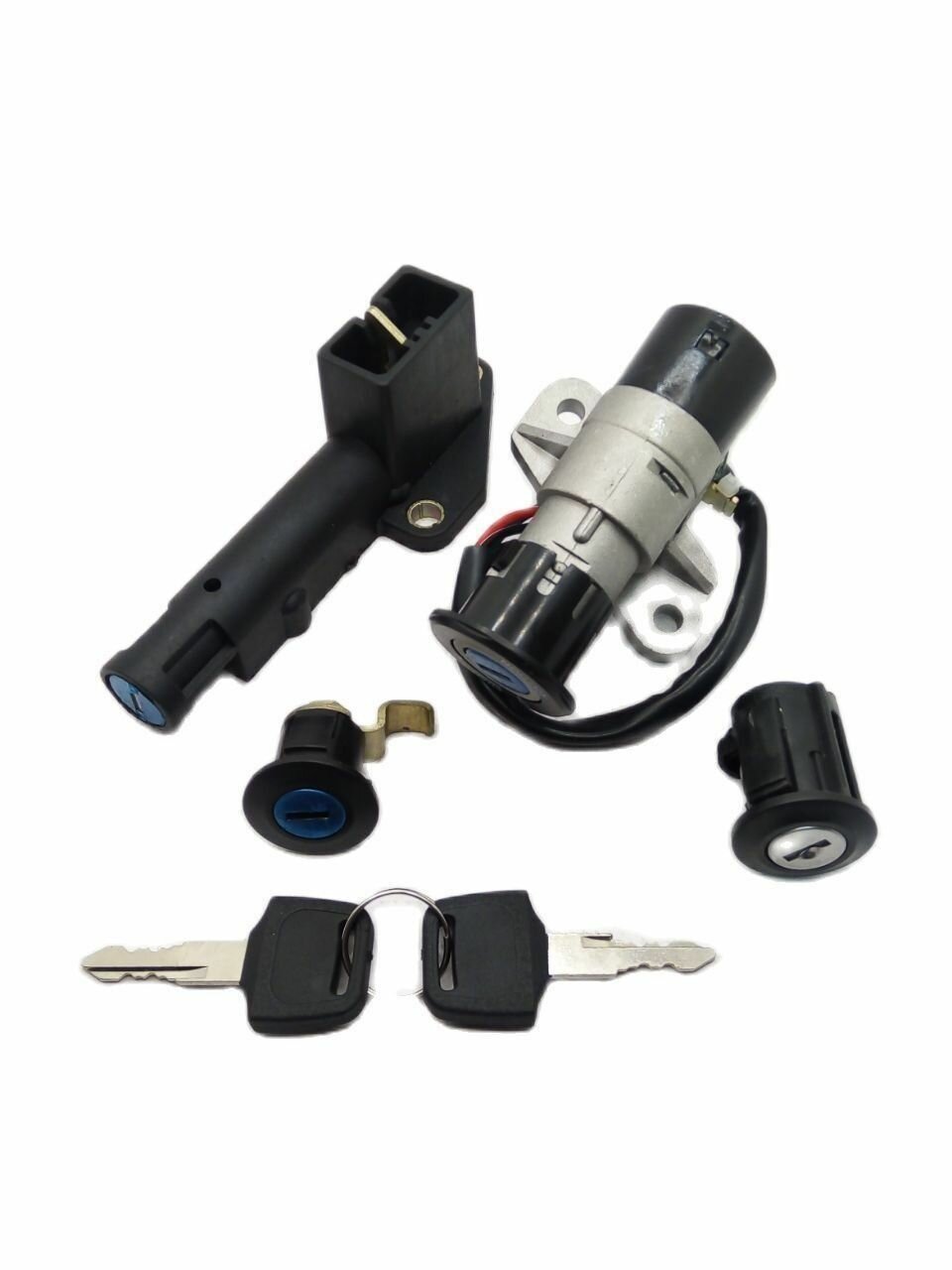 Замок зажигания (комплект) Suzuki LETS-50