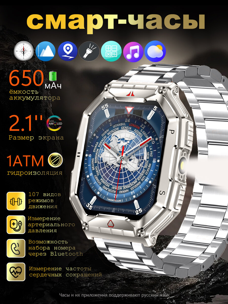 Смарт часы мужские женские розовые amoled, с голосовым помощником, умные часы с функцией вызова по Bluetooth, фитнес трекер,