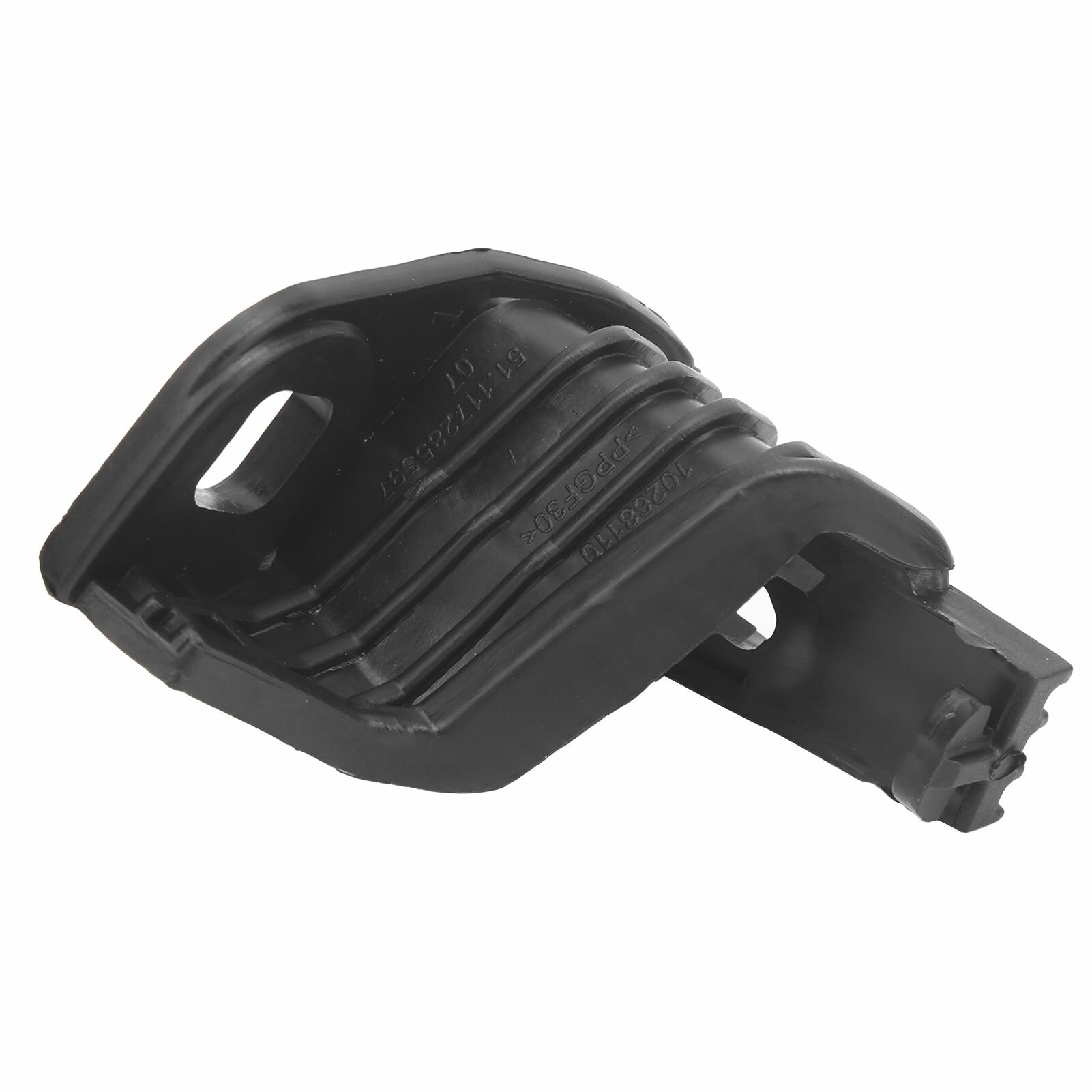 Кронштейн крепления фары 51647285597 ABS черный для BMW 3/4 серии F30-F36