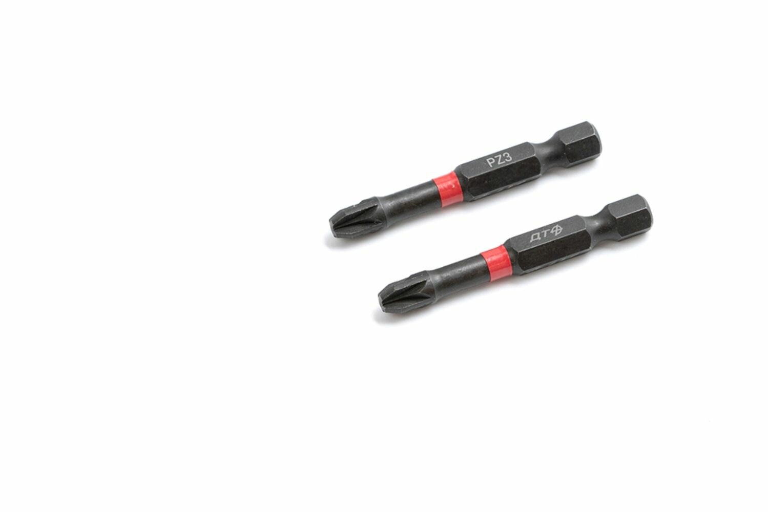 Биты ударные для шуруповёрта 1/4" PZ3 х 50 мм 2 шт, Дело Техники, 793822