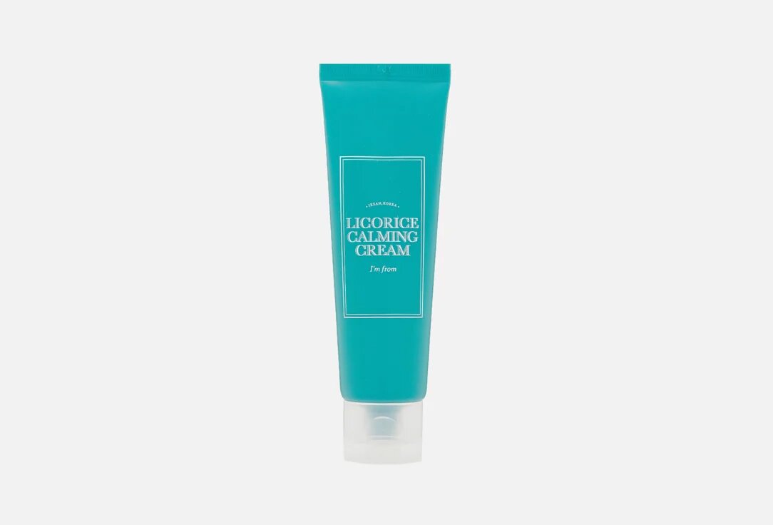 Крем I'm From Licorice Calming Cream, успокаивающий, для лица, 50 мл