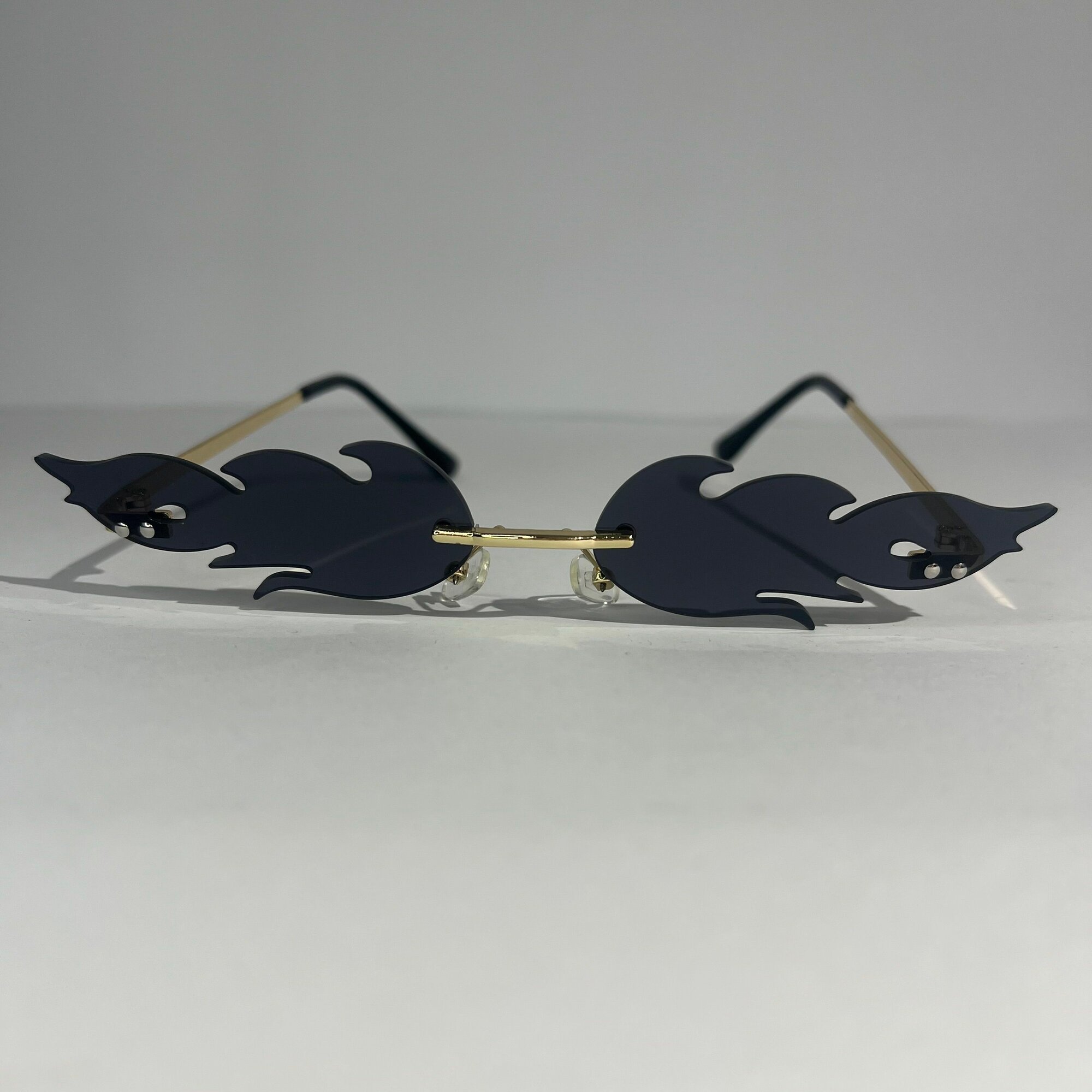 Очки фигурные Огонь