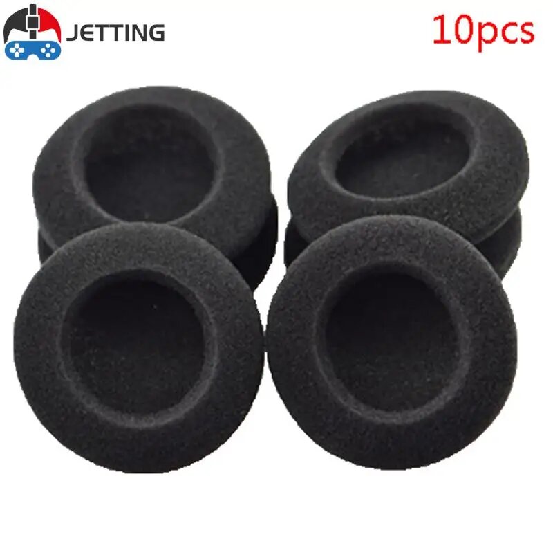 Сменные амбушюры для наушников Koss Porta Pro, 10 шт, кожаные